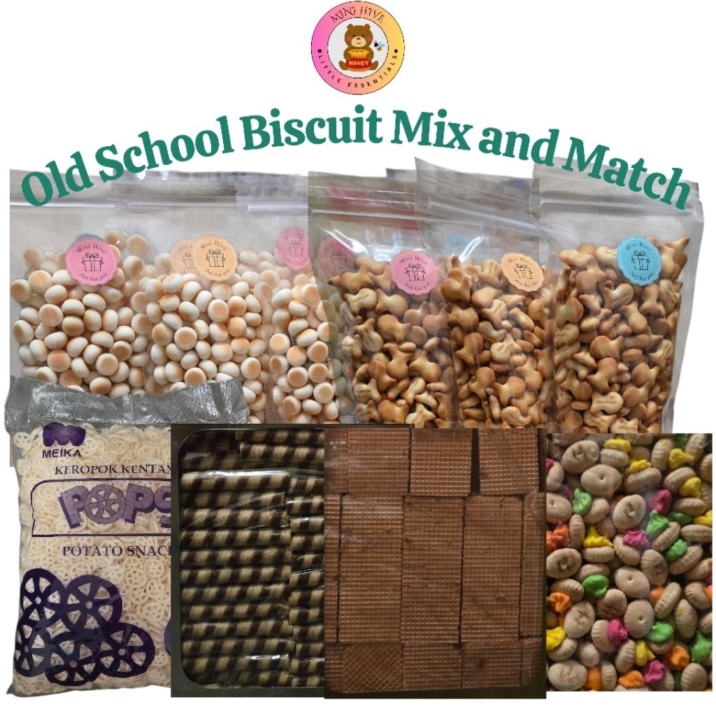 [Min Purchase of 5] Traditional Childhood Biscuit_Old School Biscuit ...