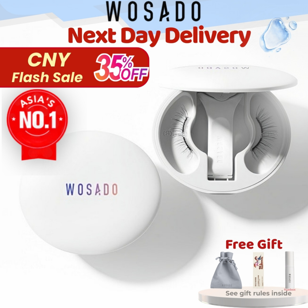 WOSADO 【SG】 All Designs Soft Magnetic Eyelash Lash False Eyelash ...