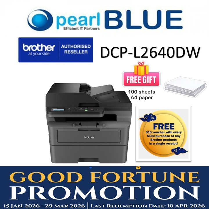 [$20 Ntuc Voucher from Brother SG] Brother DCP-L2640DW Laser Printer ...