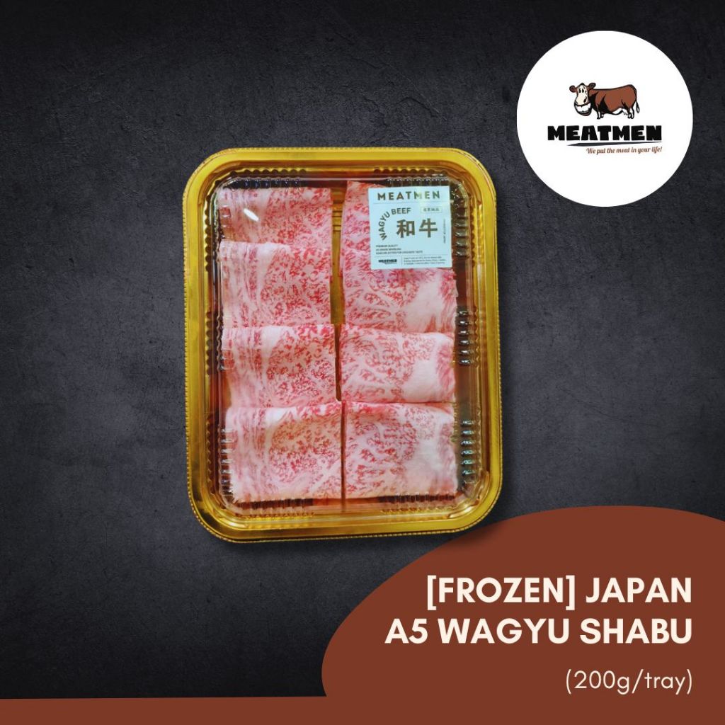 [FROZEN] JAPAN A5 WAGYU RIBEYE SHABU (200g) | Shopee Singapore