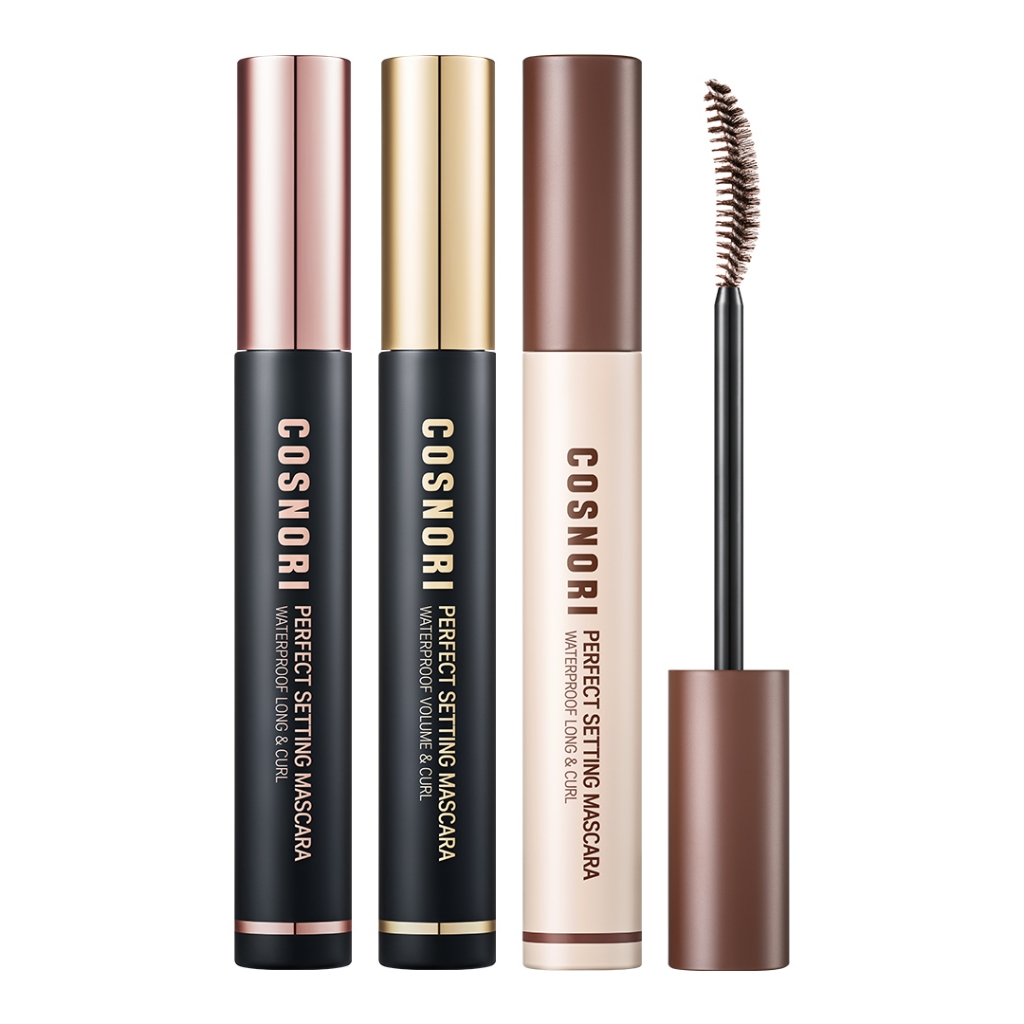 【COSNORI】Perfect Setting Waterproof Mascara | Shopee Singapore