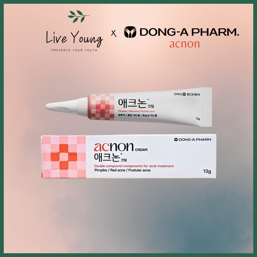 [DongA] Acnon Acne treament Cream 13g | Shopee Singapore