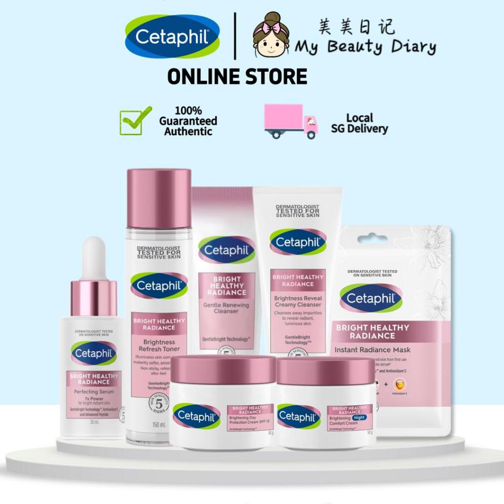 Cetaphil Bright Healthy Radiance Range: Cleanser | Refresh Toner ...