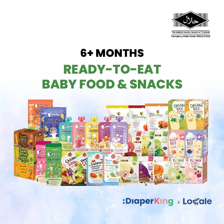 Halal Certified Baby/Kids Friendly Snacks & Food (Instant Meal/Ready to ...