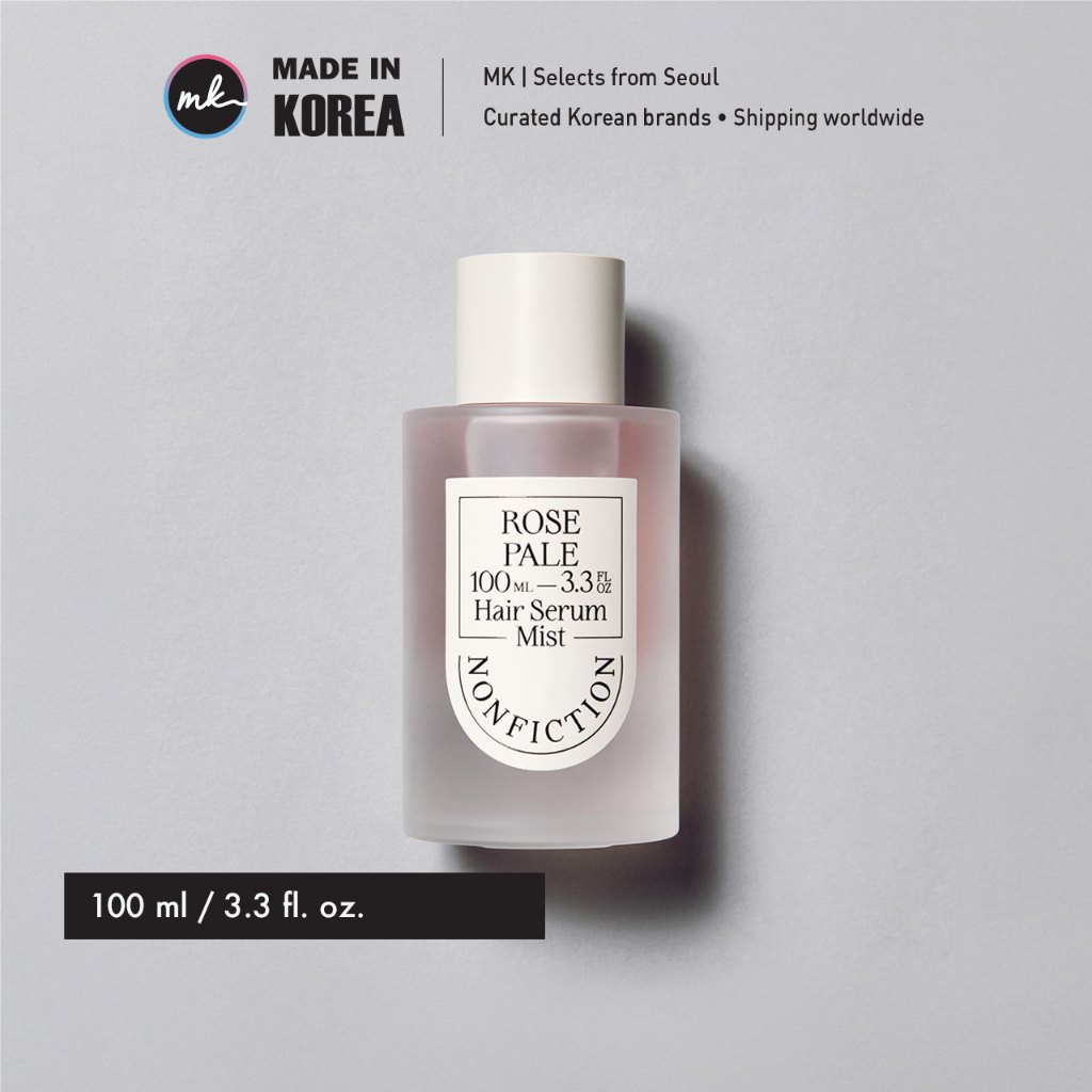 [NONFICTION] Rose Pale Hair Serum Mist 100ml | Damask Rose Hair Mist ...