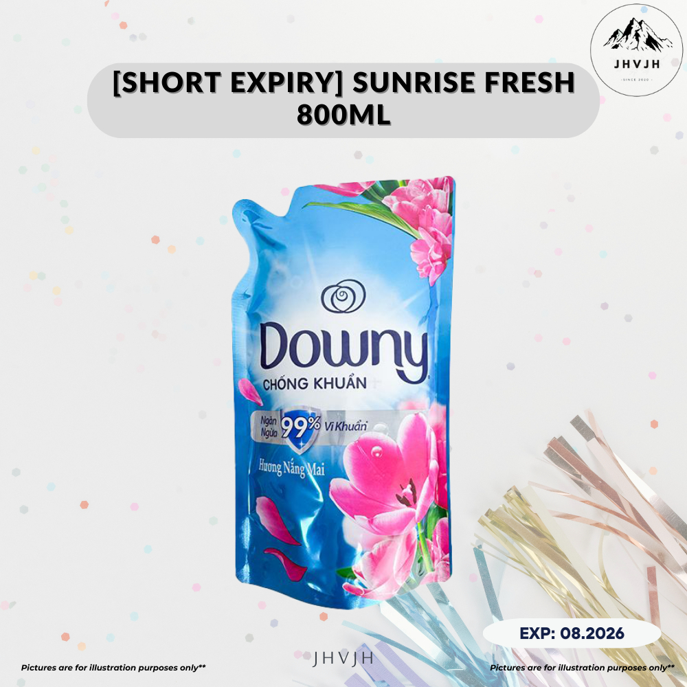 [SHORT EXPIRY] DOWNY LIQUID DETERGENT // SUNRISE FRESH 800ML // [EXP ...