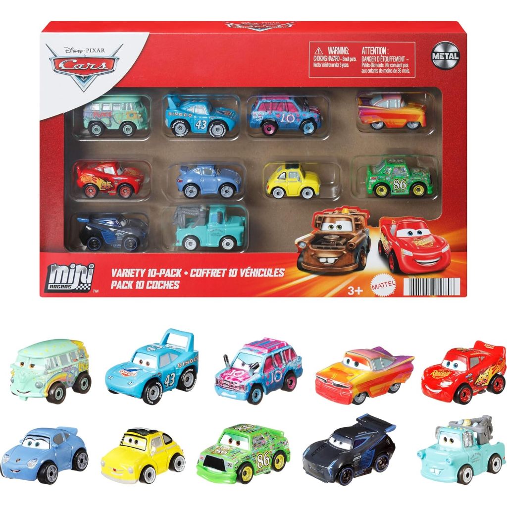 Authentic Disney Pixar Cars Micro Racers MINI Metal Die Cast Vehicles ...