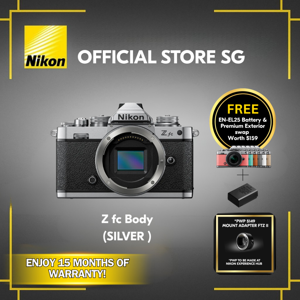Nikon Singapore Official Store, Online Shop May 2026 | Shopee Singapore