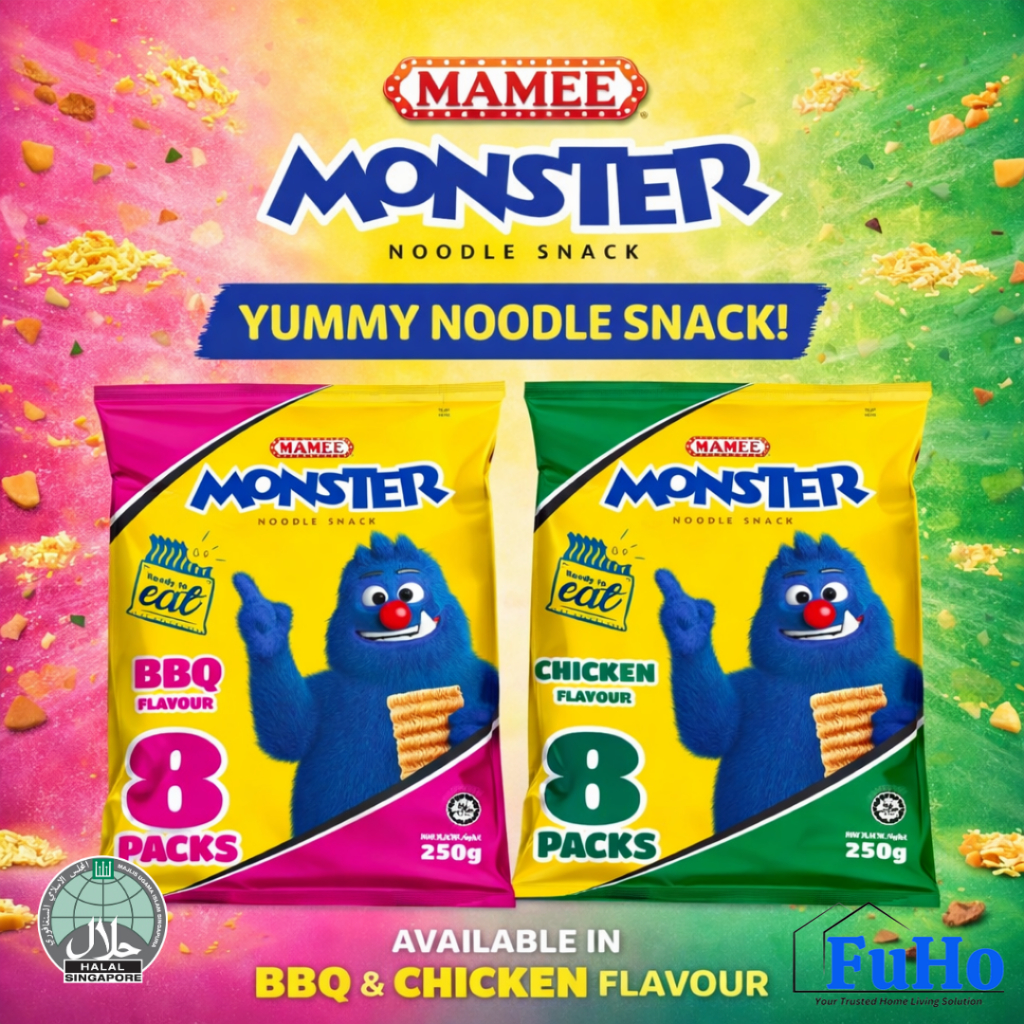 🇸🇬READY STOCK🇸🇬 FuHo Mamee Chicken BBQ | Snacks | Snack | Biscuit ...