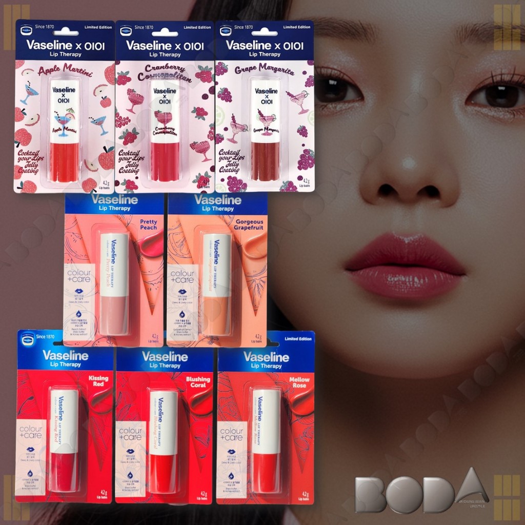VASELINE Lip Therapy Color Plus Care X OiOi 4.2g Apple Martini ...