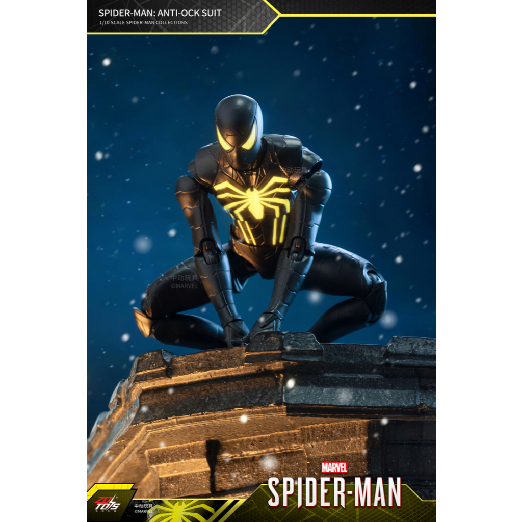 ZD TOYS - SPIDERMAN ANTI-OCK SUIT (1950-06) | Shopee Singapore