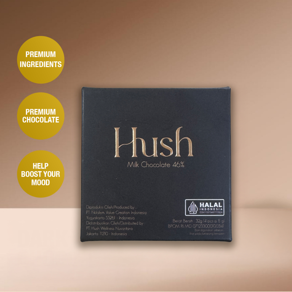 Hush Chocolate Premium Natural Chocolate | Sharing Gift Box | After ...