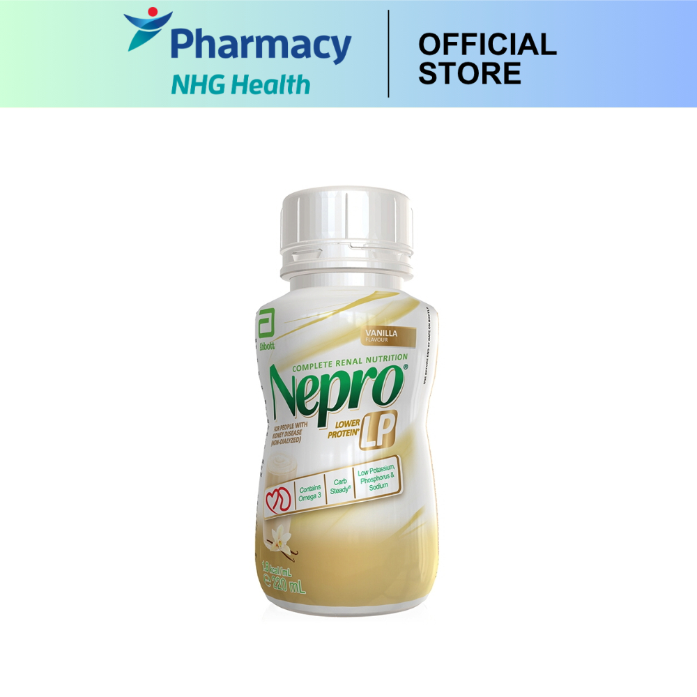 Nepro LP liquid 220ml (Lower in Protein) (Expiry Date: Jul 2026 ...