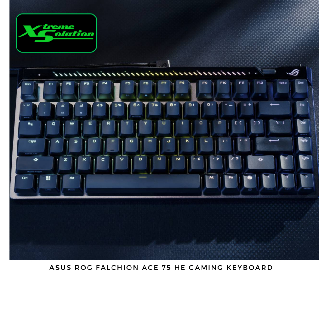 ASUS ROG Falchion Ace 75 HE Gaming Keyboard | Shopee Singapore
