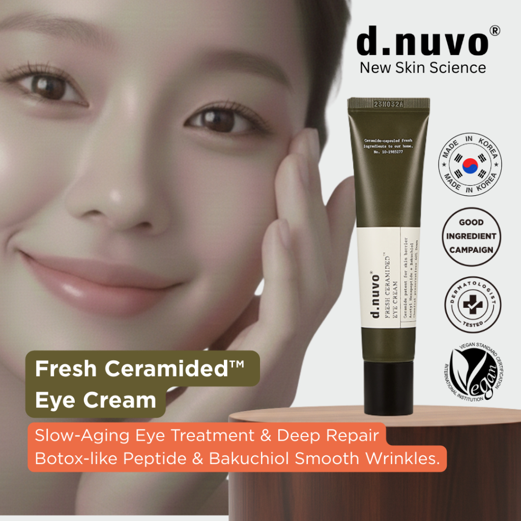 dnuvo Fresh Ceramided™ Eye Cream – Wrinkles Fade in 2 Weeks, Deep ...