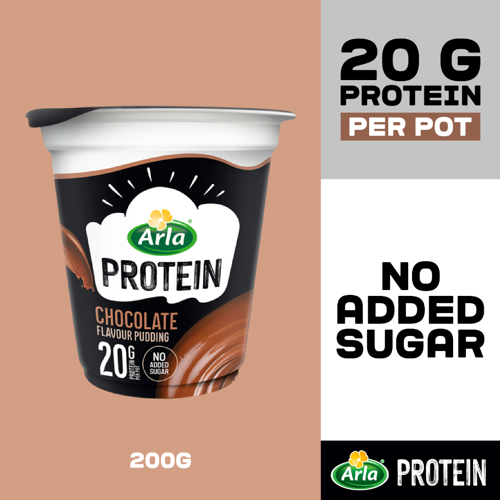 Arla Protein Chocolate Pudding 200g (BCAA) | Shopee Singapore