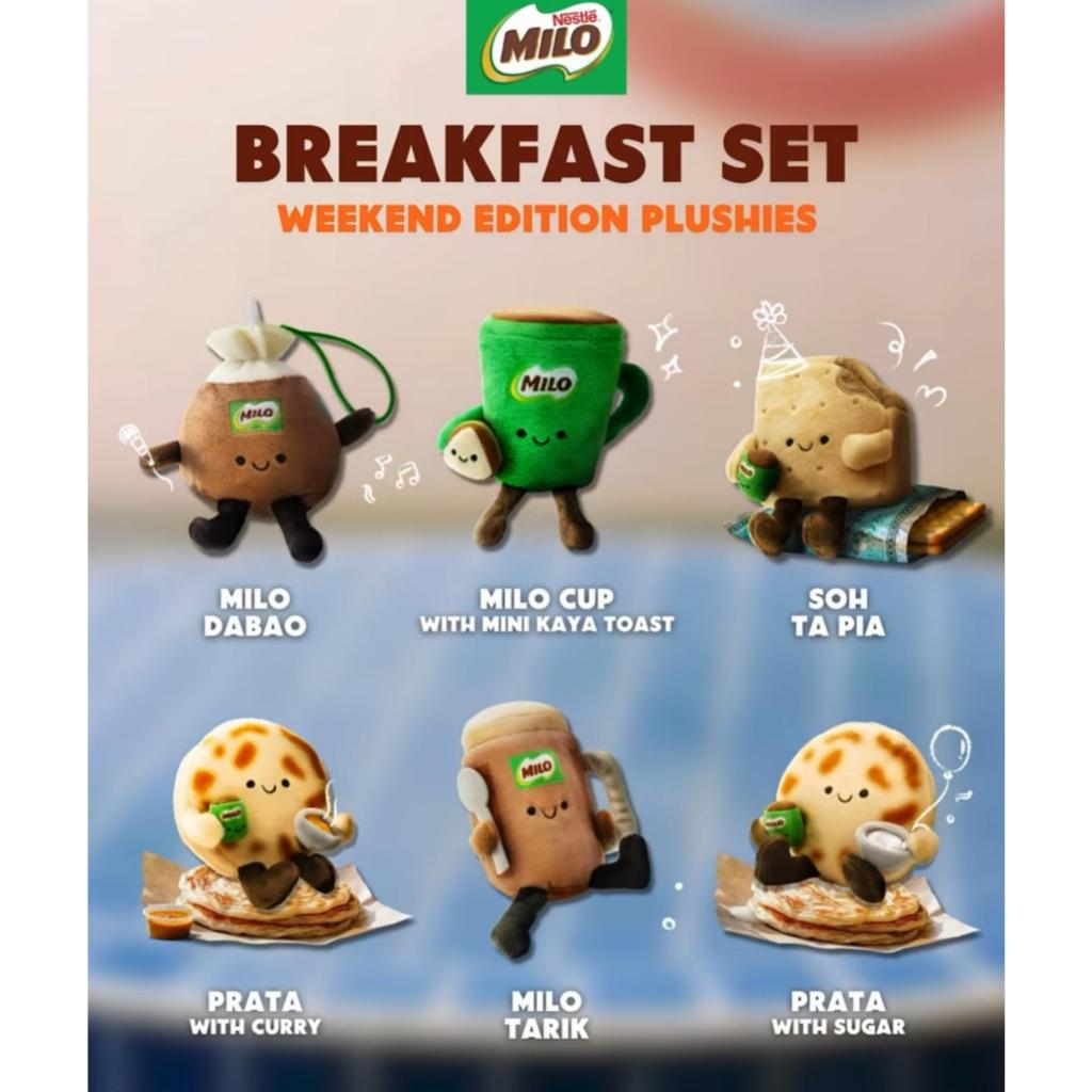 play.home 2026 Milo Plush Eco Bag Milo Dabao Milo cup Soh Ta Pia Prata ...