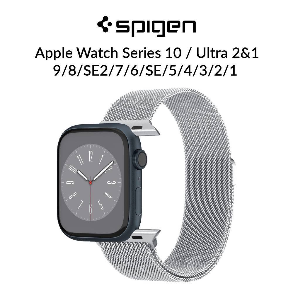 Spigen Watch Band Metal Fit Watch Strap For Apple Watch Series 49mm ...