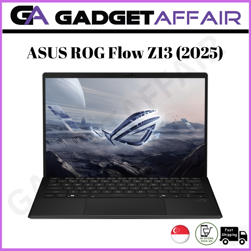 2026 SALES - ASUS ROG Flow Z13 (2025) AMD Ryzen AI MAX 390 (EXPORT ...