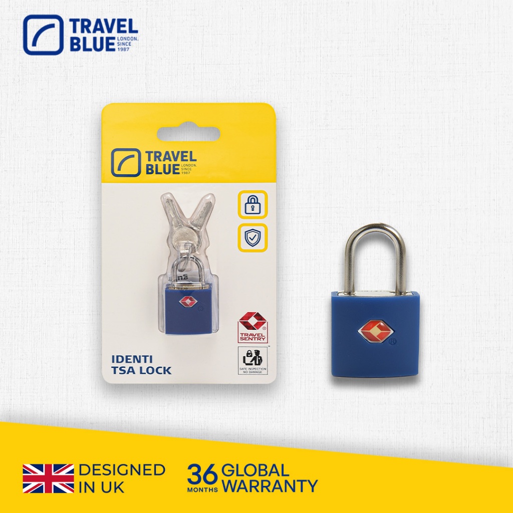 Travel Blue TSA Approved Suitcase Padlock Key - TB027 | Shopee Singapore