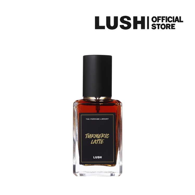 LUSH Turmeric Latte Perfume (Best-Selling Christmas Gourmand) | Shopee ...