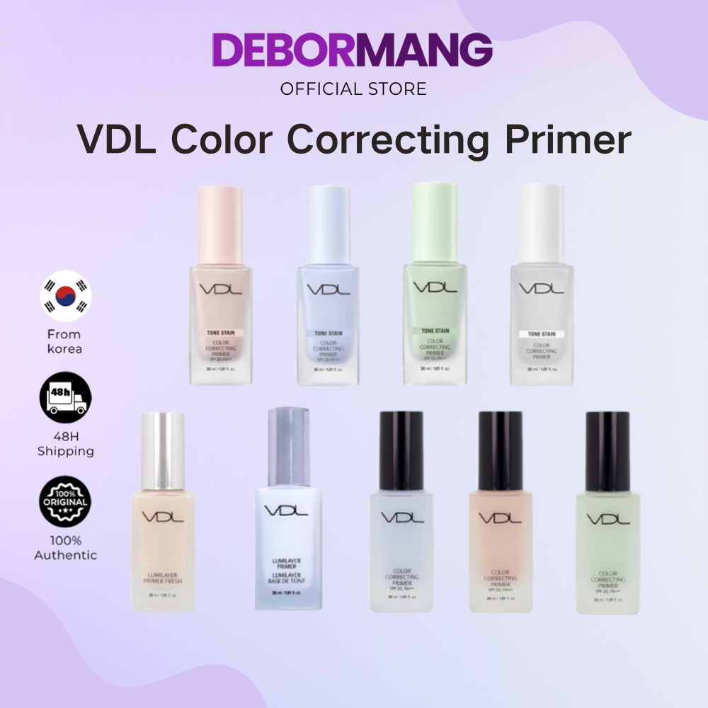 VDL Color Correcting Primer/Tone Stain Color Correcting Primer ...