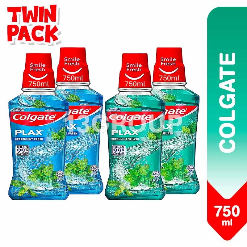 Colgate Plax Mouthwash / Long-Lasting Fresh Breath Advanced Germ ...