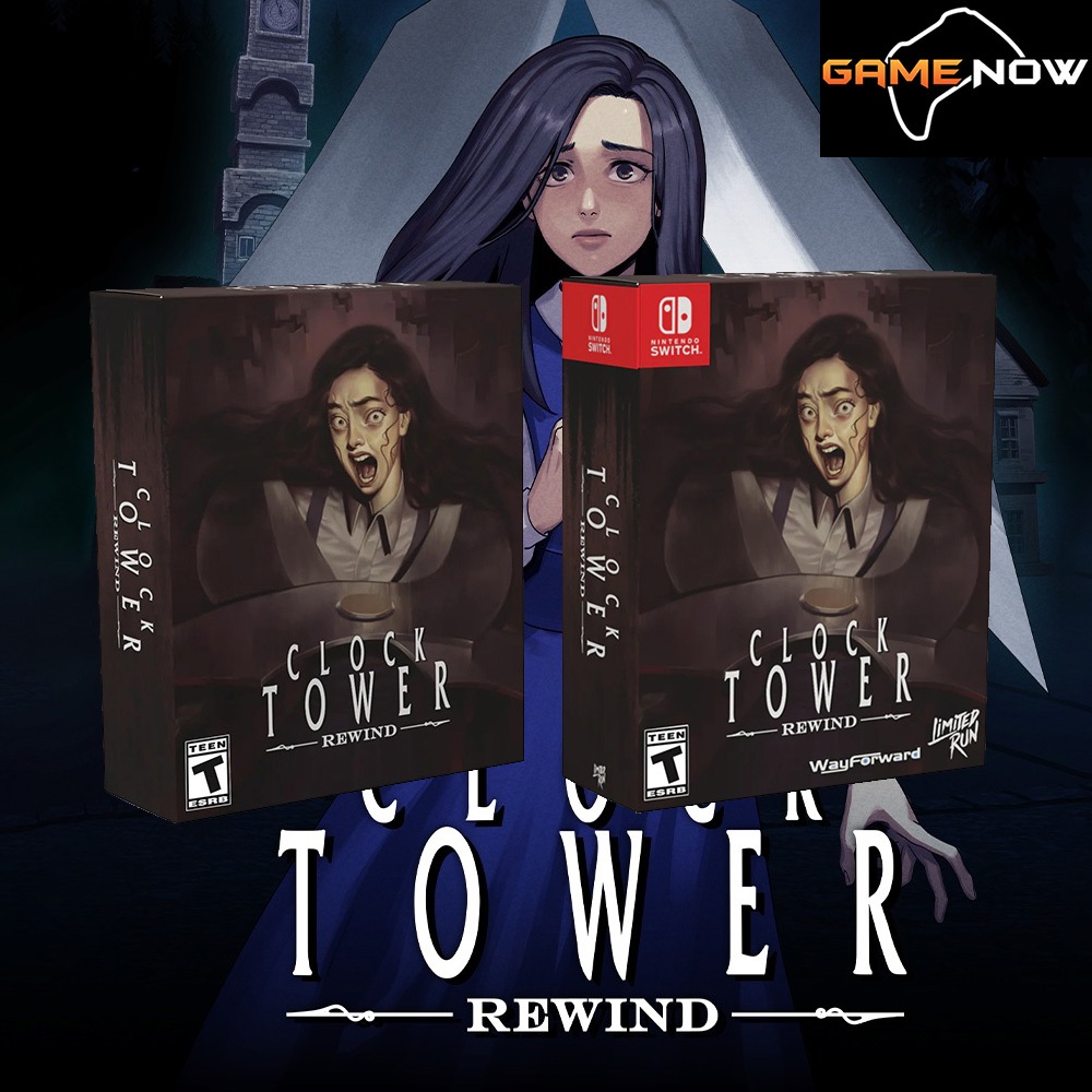 Clock Tower Rewind Collector's Edition (PS5/Switch) | Shopee Singapore