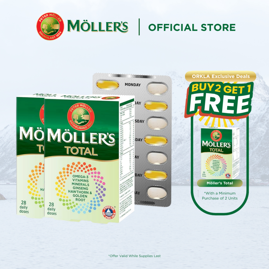 Moller’s ® | Möller's Total | Complete Daily Supplement | Nordic Omega ...