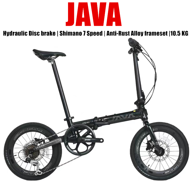 JAVA X2 2026 folding bike | foldable bike -20inches wheelset | disc ...
