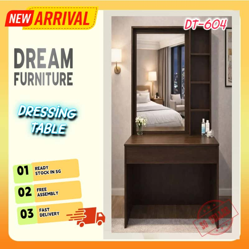 [DF2U - SG Seller / Ready Stock / Fully Assembled] Simple Modern Tall ...