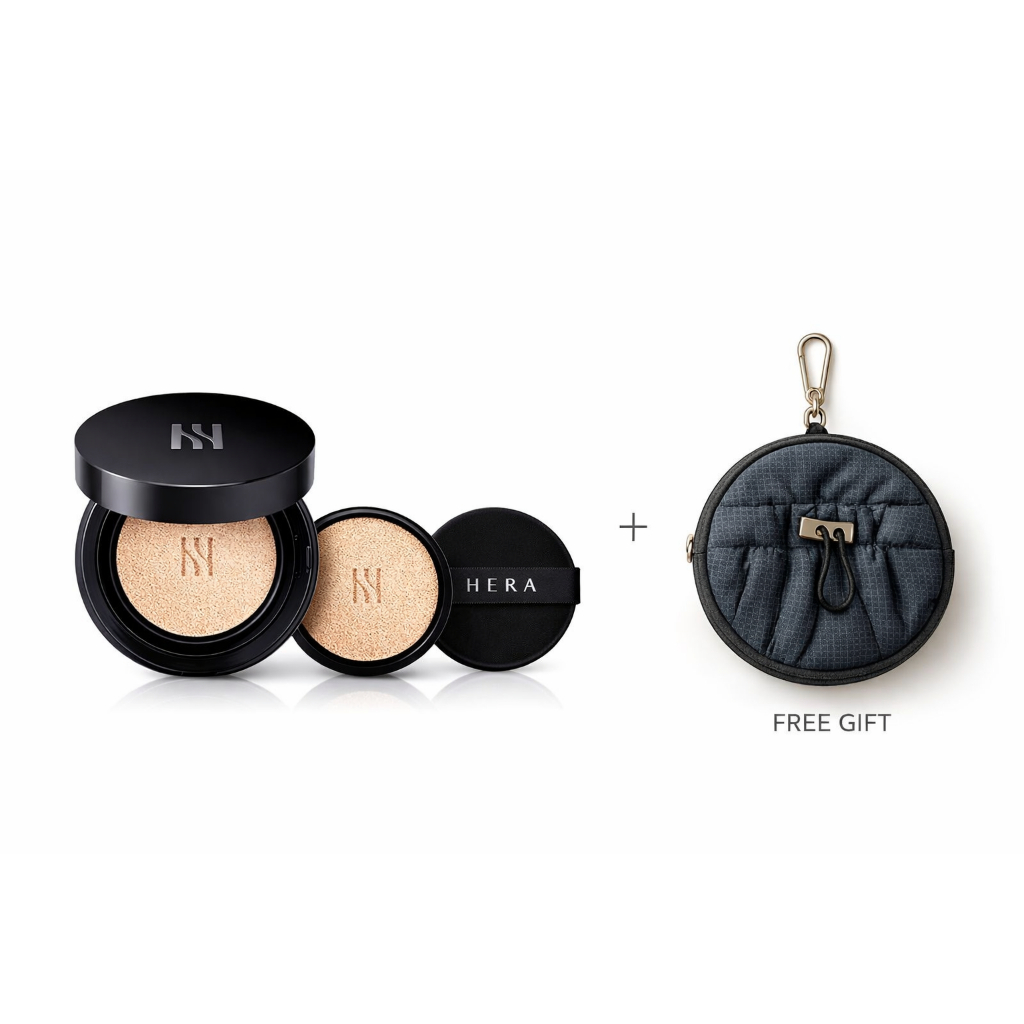 [2025 New] HERA Black Cushion | Full Size 15g | Refill 15g | Mini 5g ...