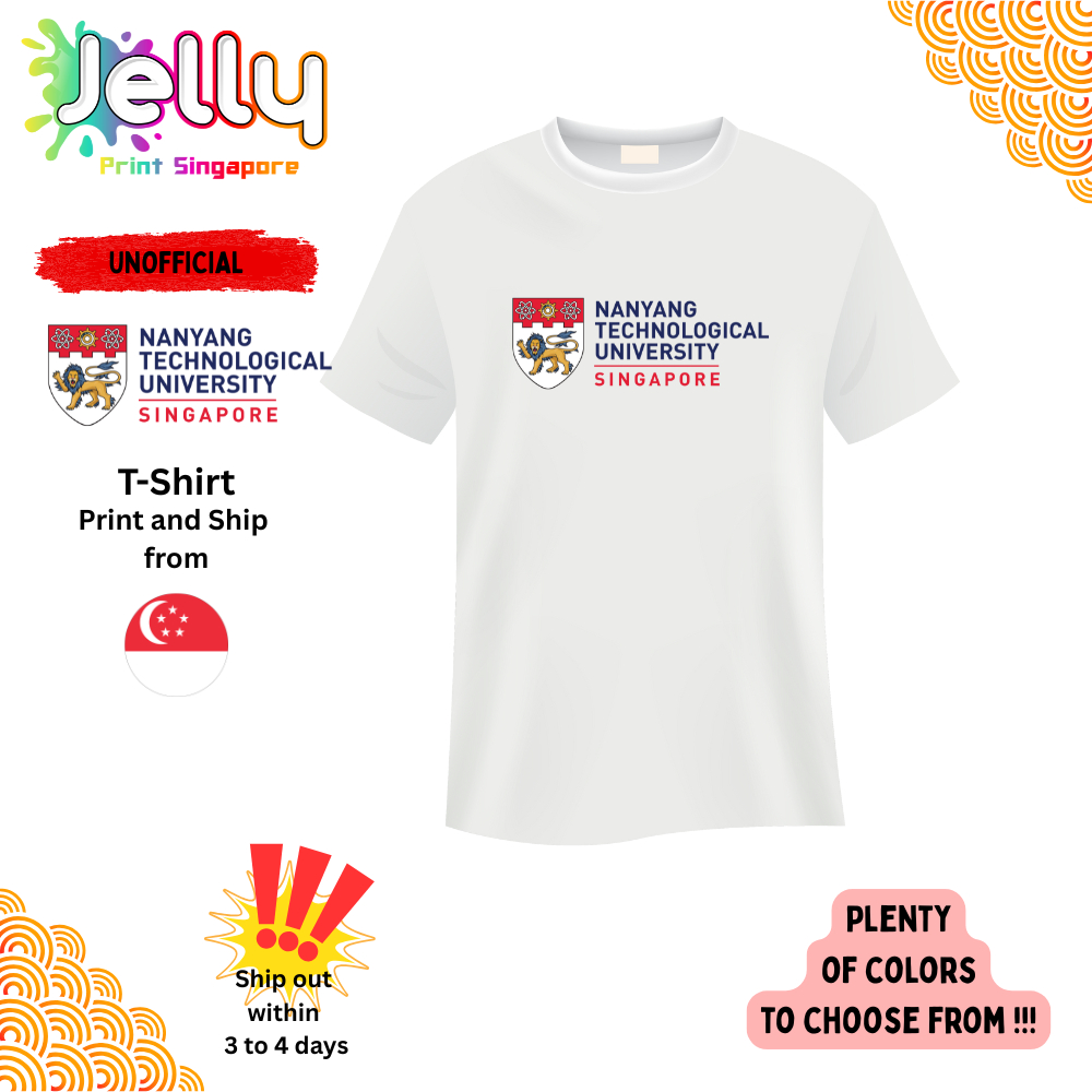 [LOGO] NTU Nanyang Technological University T-shirts Dri-Fit T Shirt ...