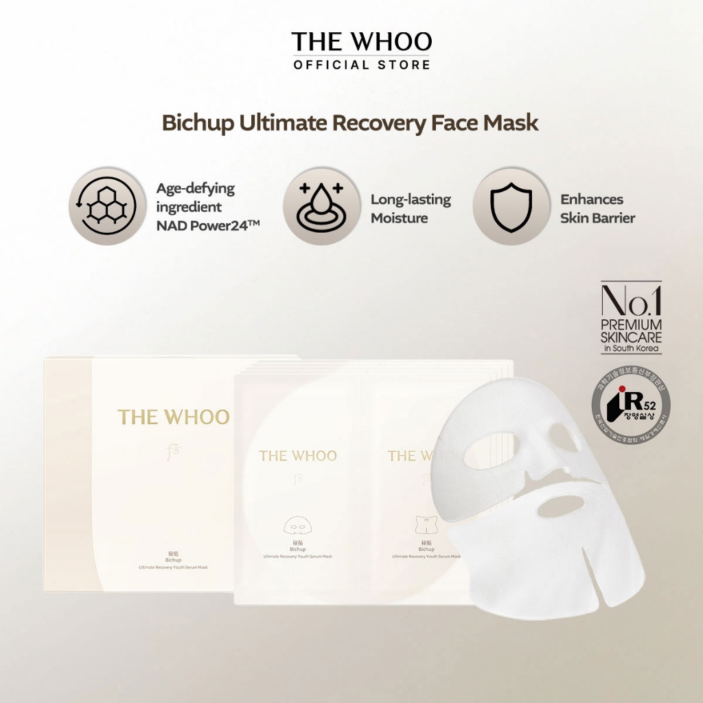The Whoo Official Store, Online Shop May 2026 | Shopee Singapore