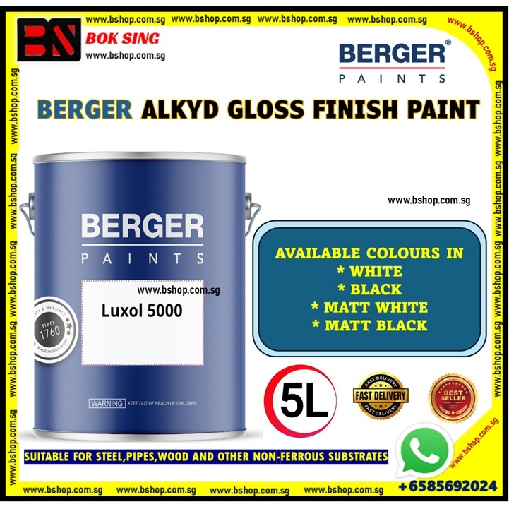 berger paint - Prices and Deals - Jun 2026 | Shopee Singapore