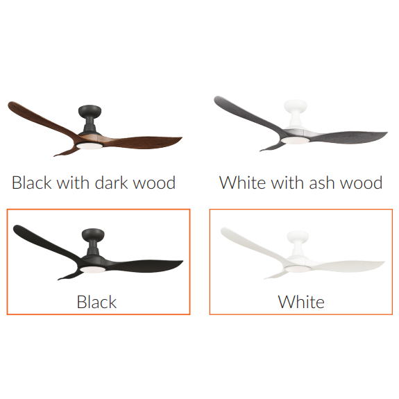 (with INSTALLATION) MOWE Smart ceiling fan with light 36"/46"/52 ...