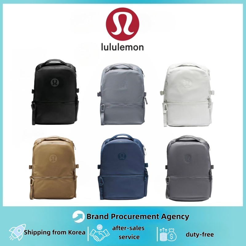 🇨🇦【LULULEMON】New Crew 22L Nylon backpack - 10 colors | Shopee Singapore