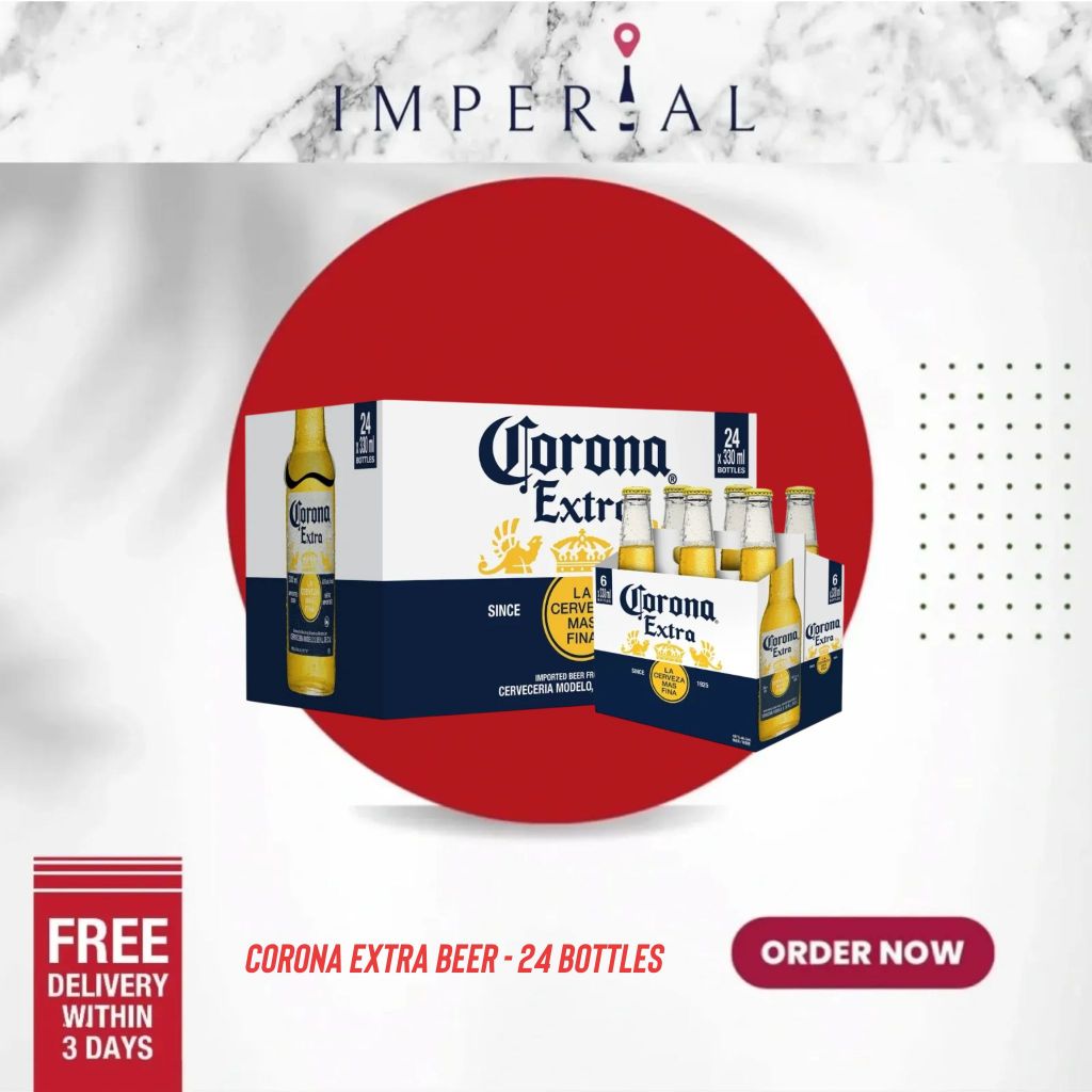 Corona Extra Beer - 24X330ML (BBD: 11/2026) | Shopee Singapore