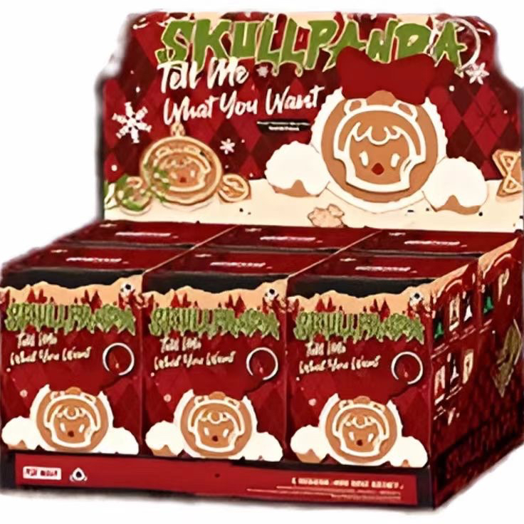 POP MART Skullpanda Tell Me What You Want Blind Box | Shopee Singapore