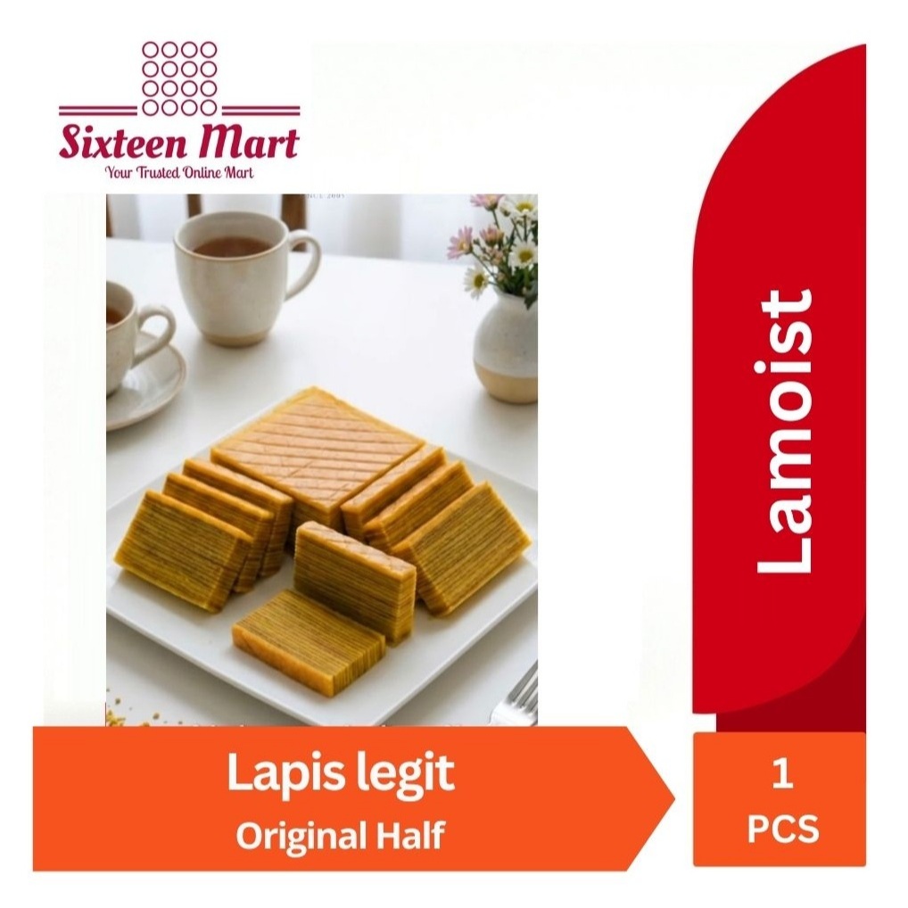 Layer Cake Kue Lapis LAMOIST Batam Signature Half Original for CHINESE ...