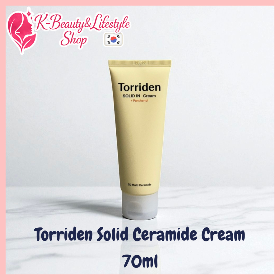 Torriden Solid-In Ceramide Cream 70ml Barrier Repair Moisturizer for ...