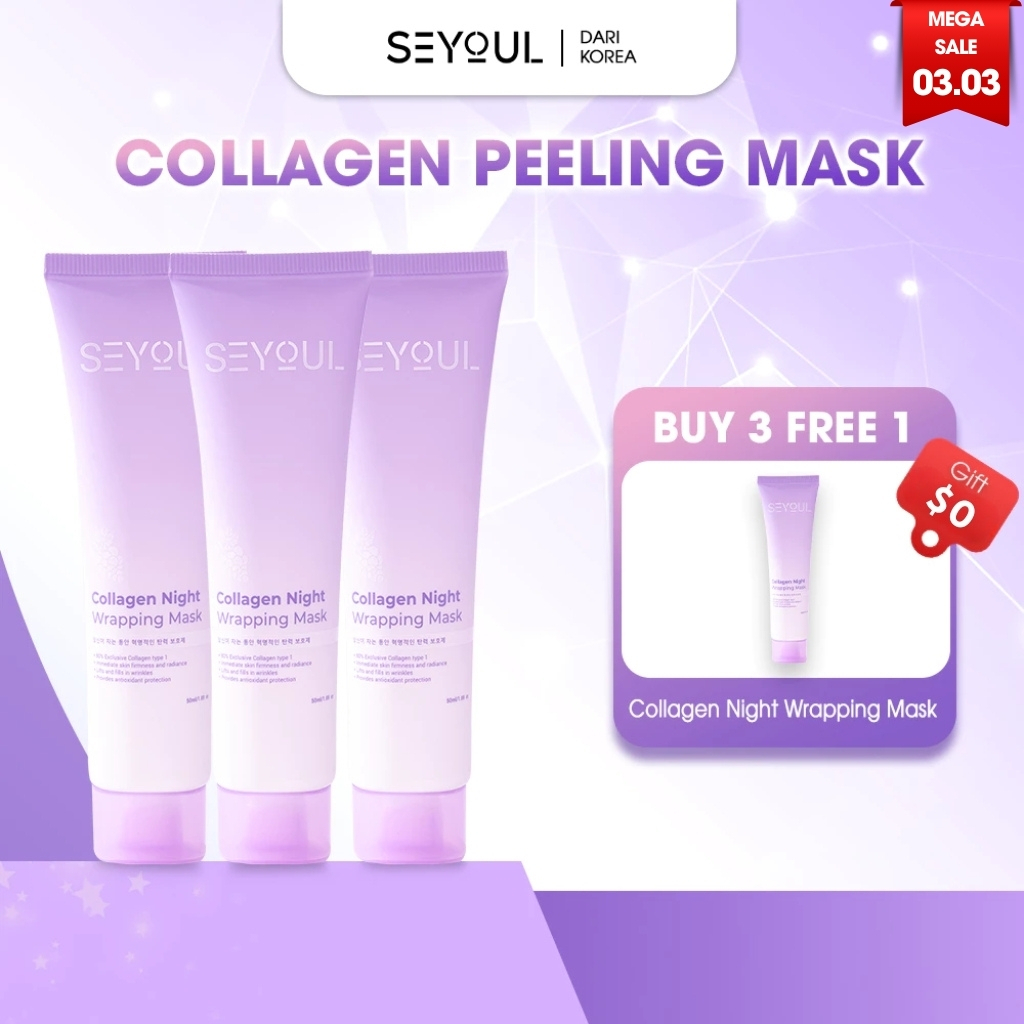 SEYOUL Collagen Peeling Mask Provides Collagen Slows Down The Aging ...