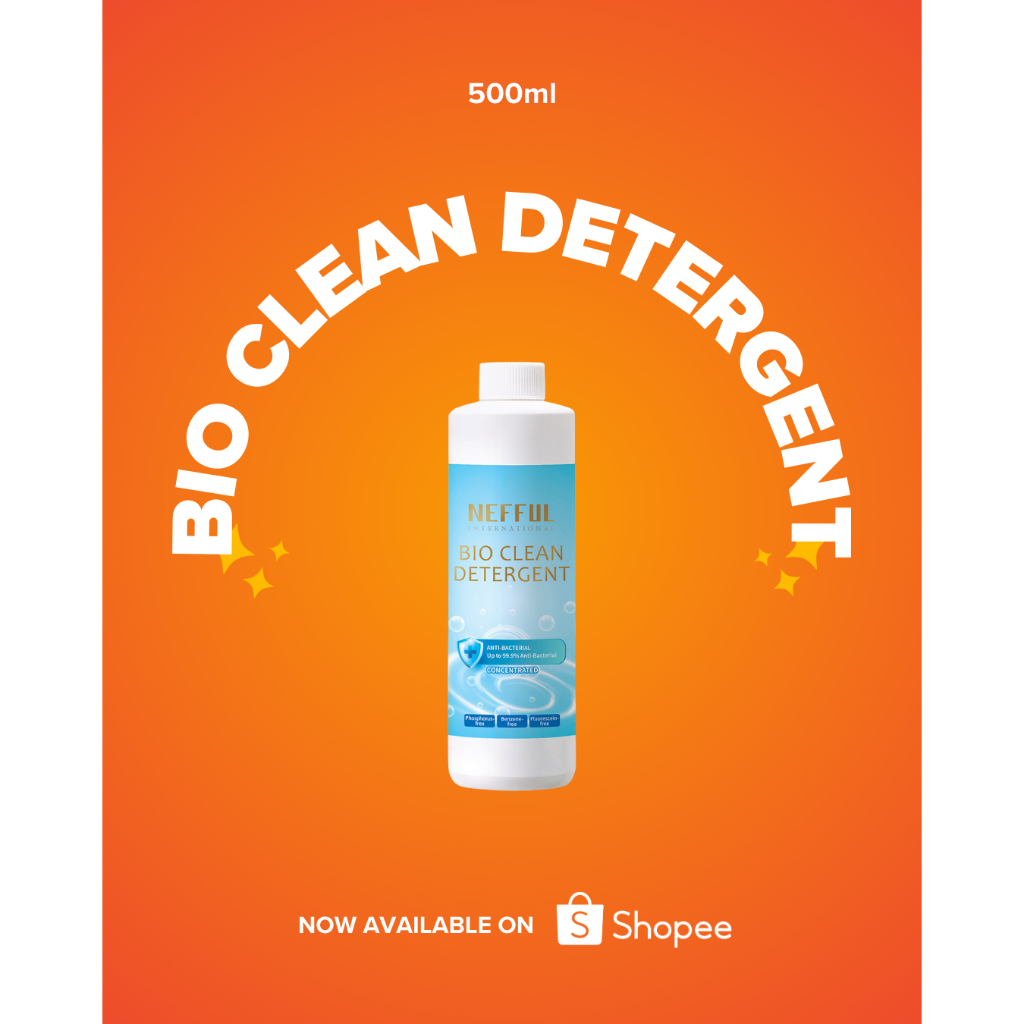 Improved Formula Nefful Japan Bio Clean Detergent (500ml ...