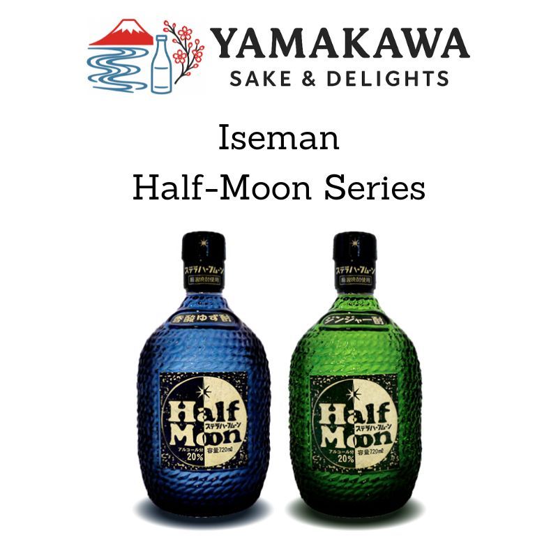 [Iseman] Half Moon Series 20% (720ml) | Shopee Singapore