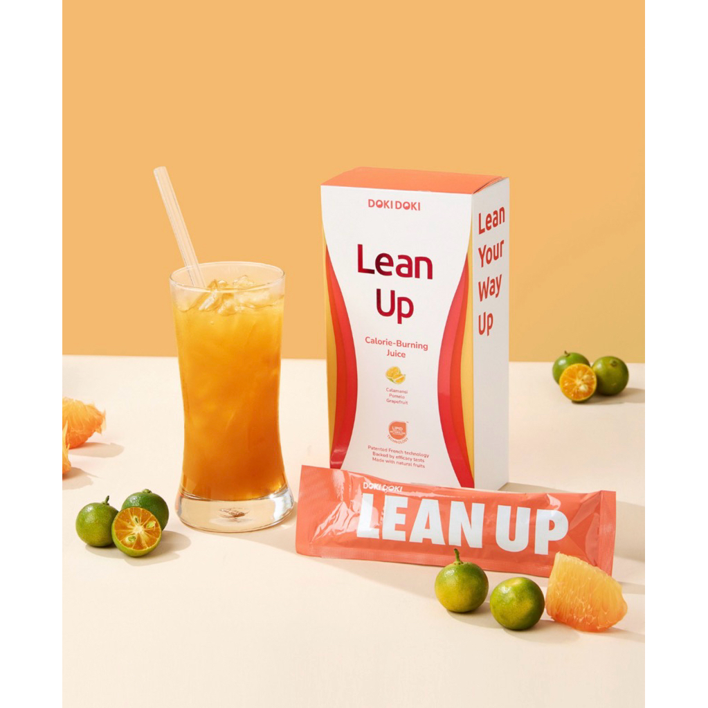 [SG] DOKI DOKI Lean Up Calorie Burning Juice - 1 Box / 4 or 8 Sachets ...