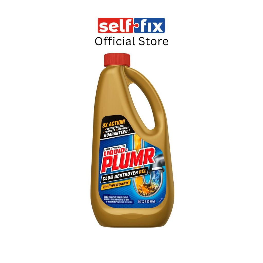 Clorox Liquid-Plumr Professional Strength Gel (32oz/946ml) | Shopee ...