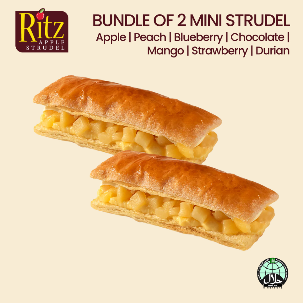 Ritz Apple Strudel (Home Delivery), Online Shop Jun 2026 | Shopee Singapore