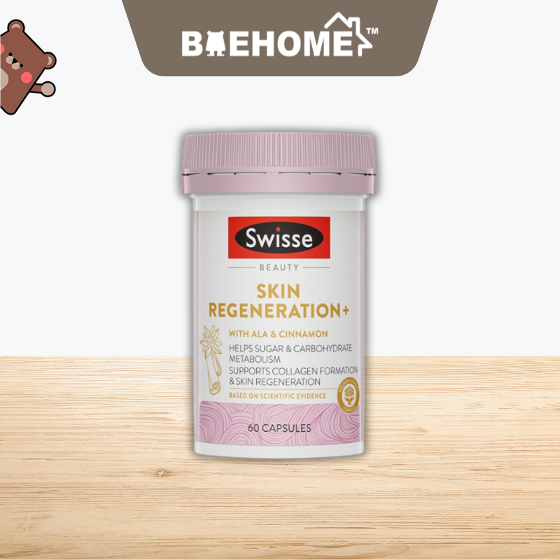 [SG l Authentic] Swisse Skin Regeneration 60 Tabs | Evening Primrose ...