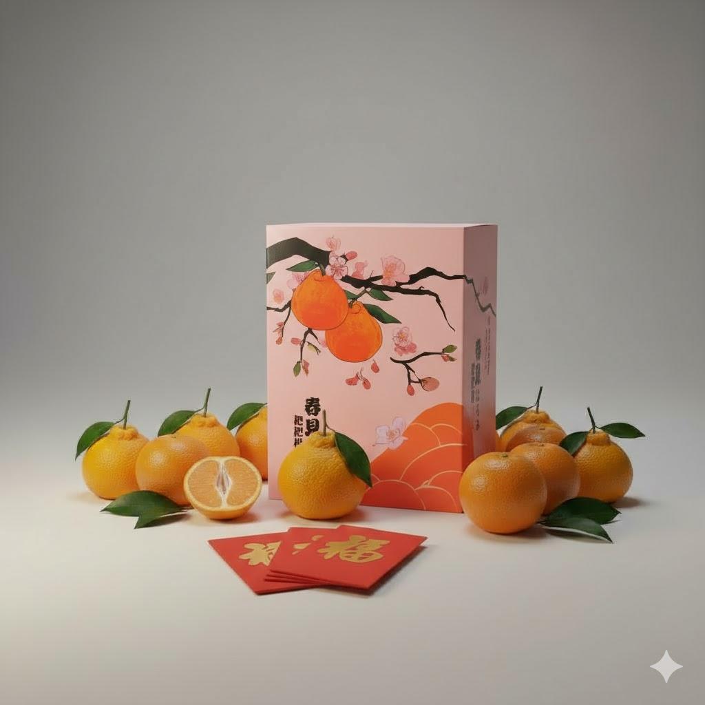 [CNY Special] 春见耙耙柑 Chun Jian Pa Pa Gan Mandarin Orange - Juicy and ...
