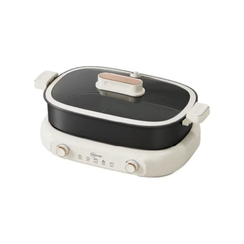 Mayer 7L Yuan Yang Hot Pot - Dual Heating Zones Independent Control ...